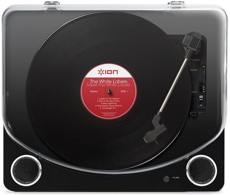 ION Audio Max LP Black - DJMania