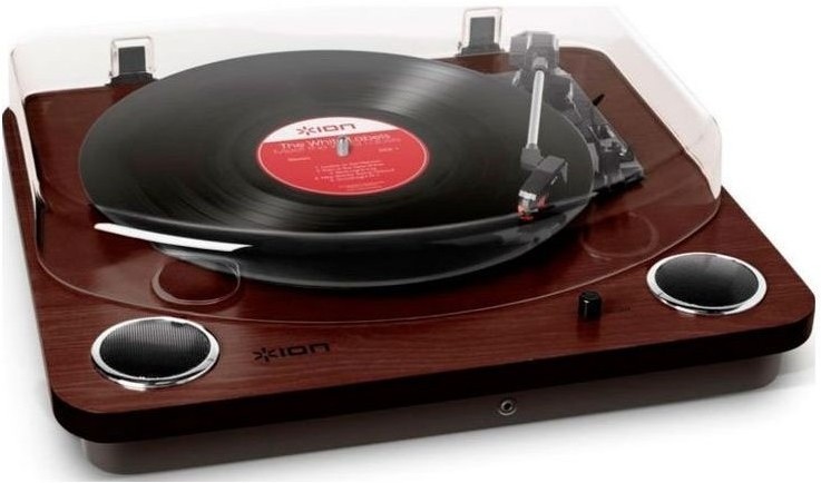 ION Audio Max LP Dark Wood - DJMania