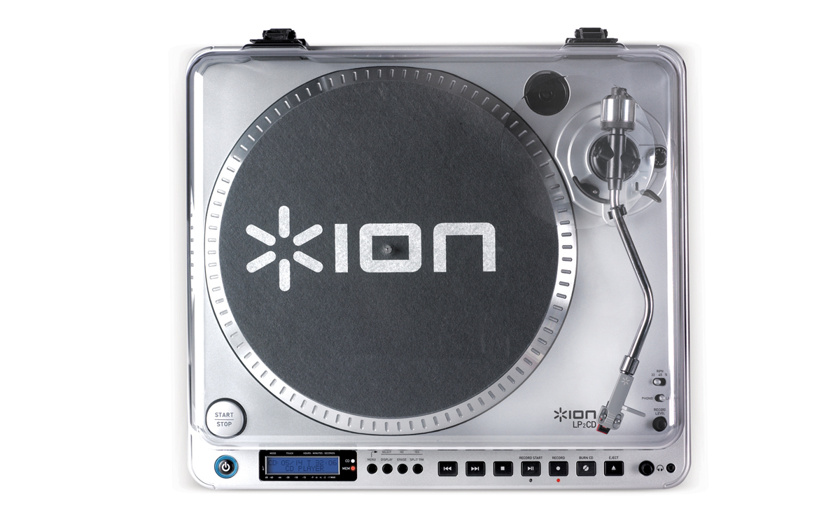 ION LP2CD - DJMania