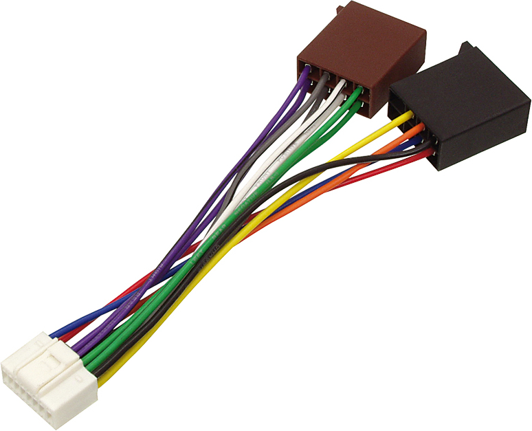 Cable de audio Iso para automóvil Alpine 16 pins - DJMania