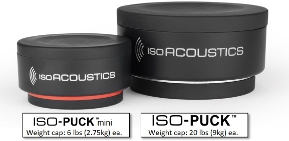 ISO Acoustics ISO Puck Mini - 8 Unidades - DJMania