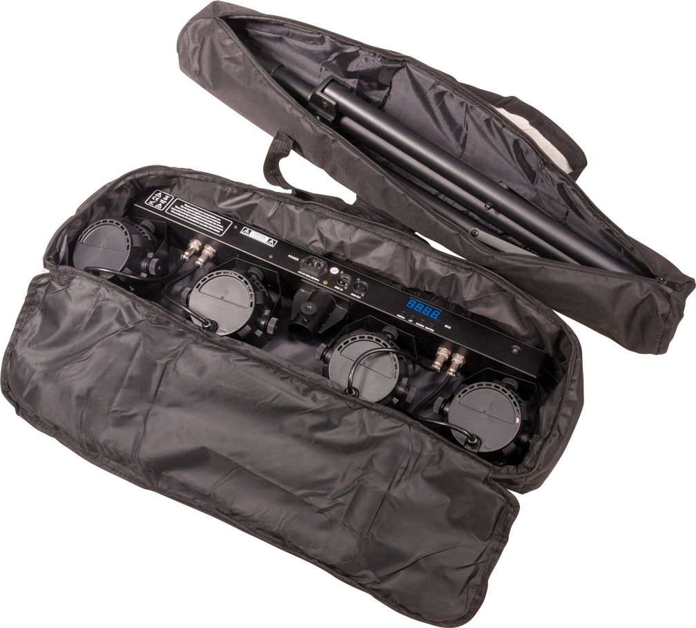 Ibiza DJ Light Bag - Funda de transporte para DJ Light 60/85/90 LED ...