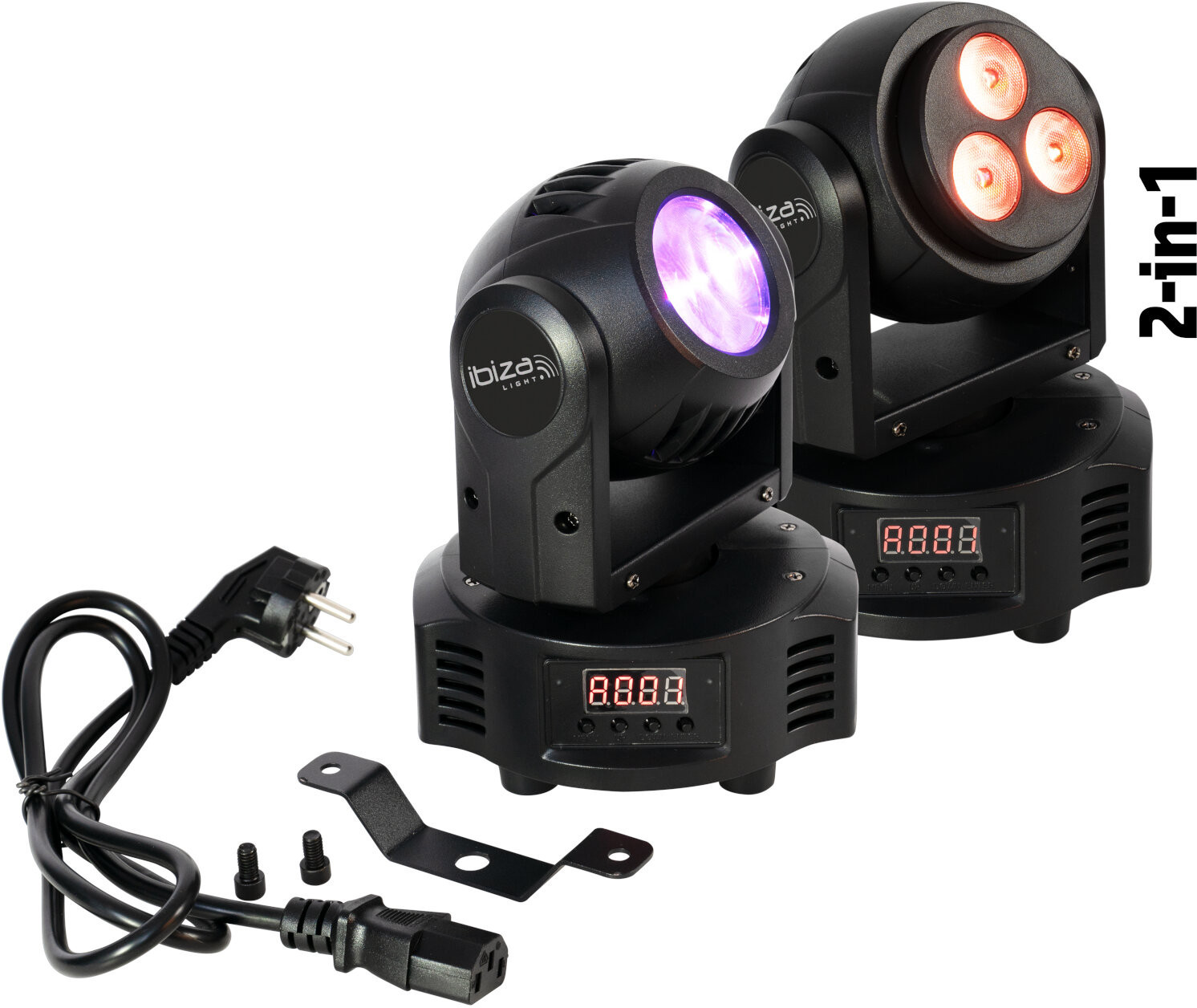 Ibiza Light MH Astro Beam / Wash - DJMania