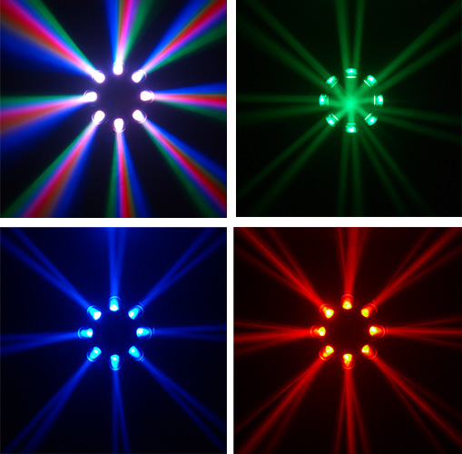 Ibiza Light Octopus LED - DJMania