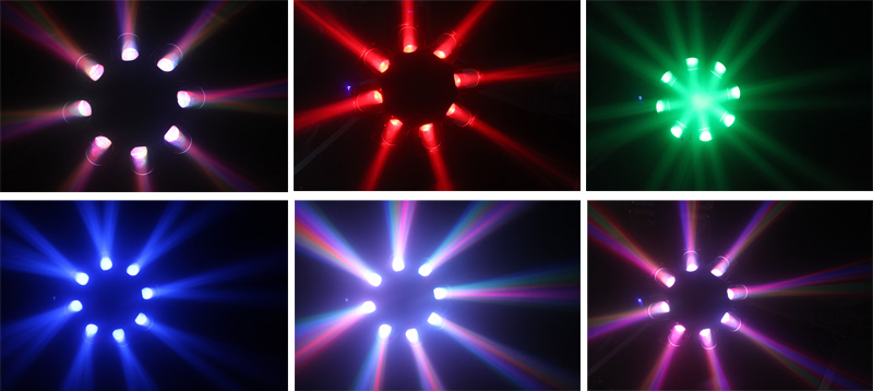 Ibiza Light Octopus LED - DJMania