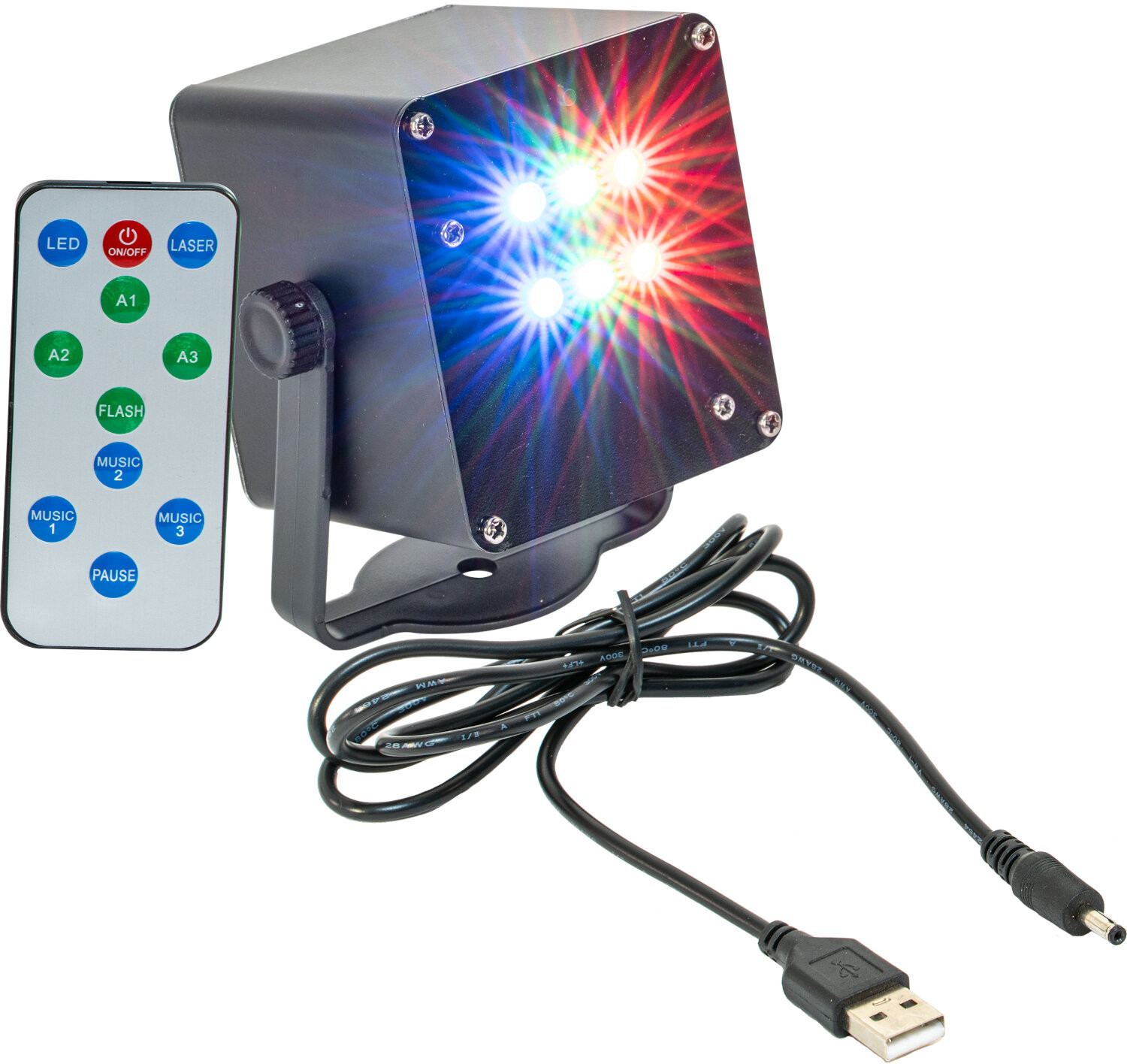 Ibiza Light TinyLED RGB Strobe - DJMania