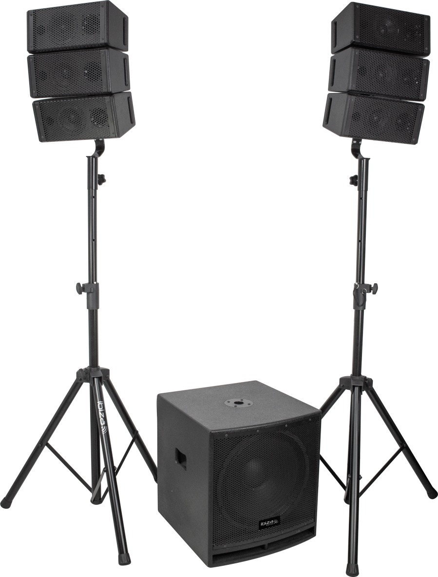 Ibiza Sound Cube 15A Array - DJMania