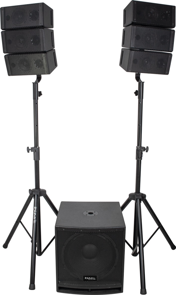 Ibiza Sound Cube 15A Array - DJMania