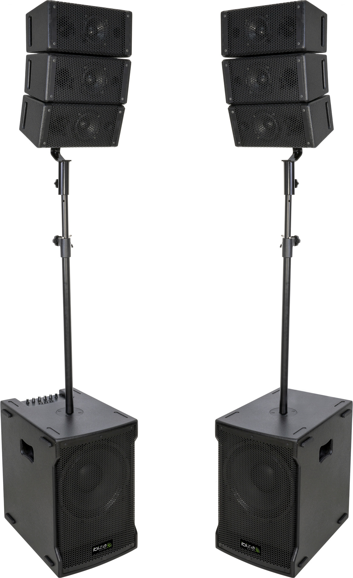 Ibiza Sound Cube 212A Array - DJMania