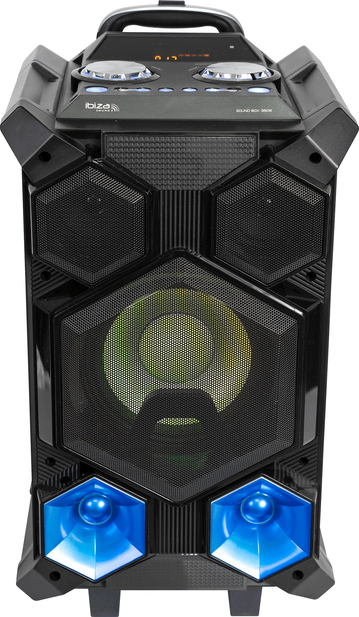 Ibiza Sound SPL Box 350 Portable - DJMania