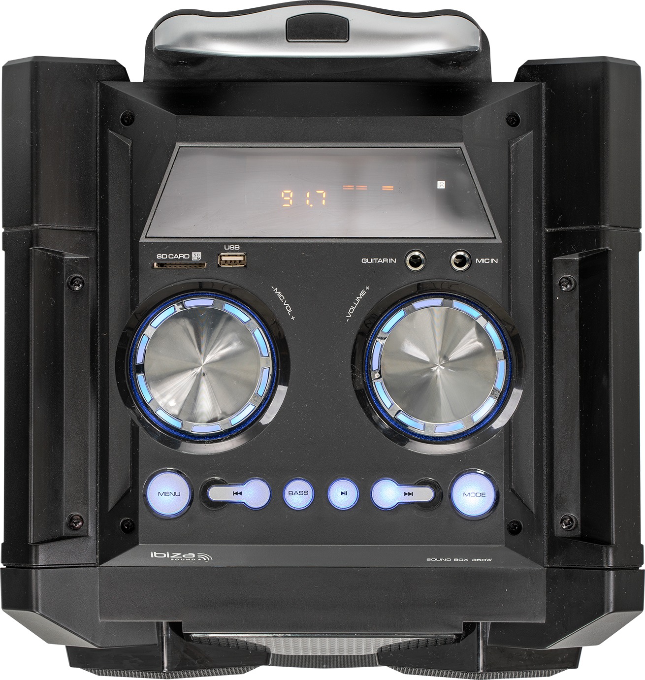 Ibiza Sound SPL Box 350 Portable - DJMania