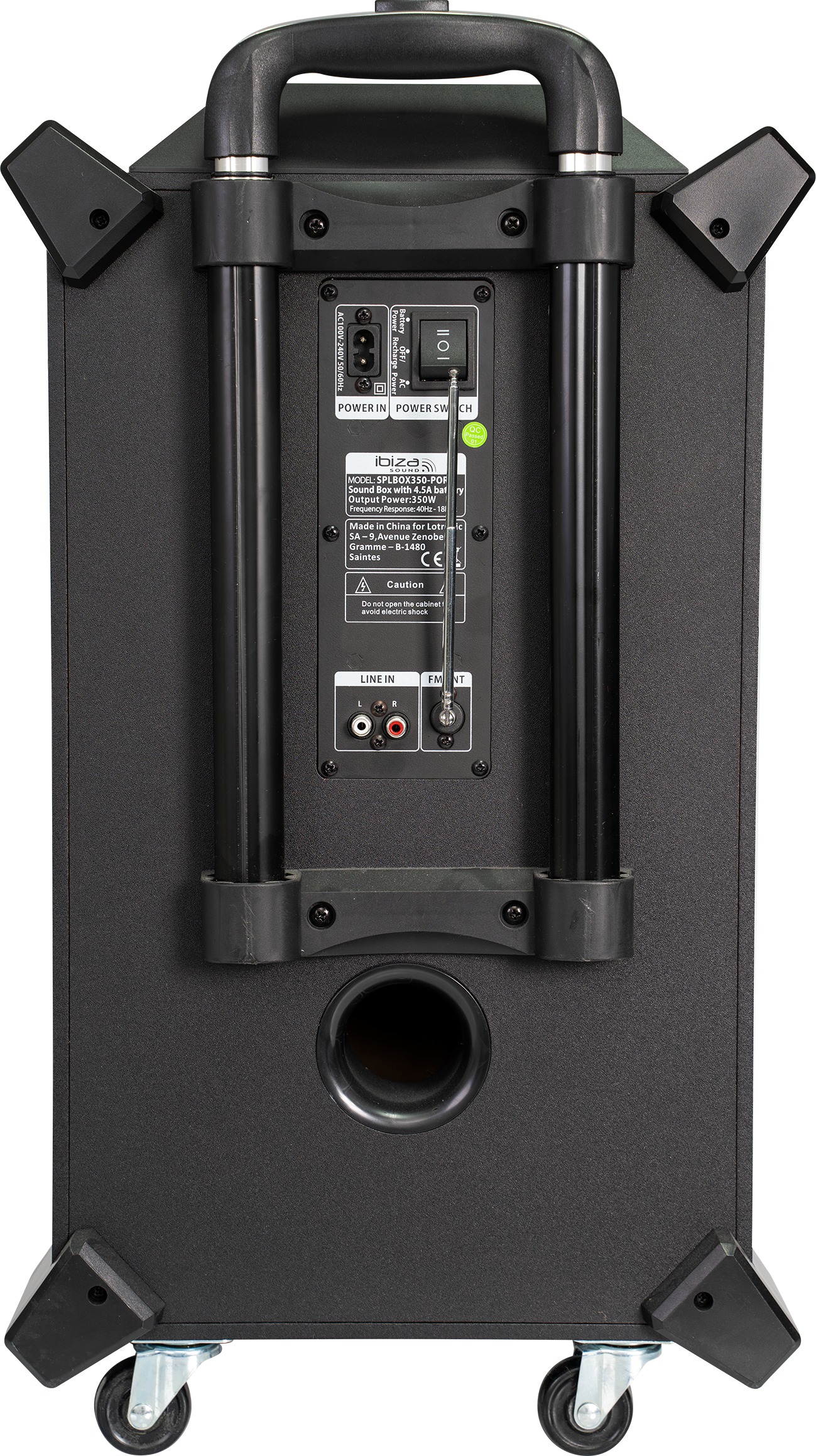 Ibiza Sound SPL Box 350 Portable - DJMania