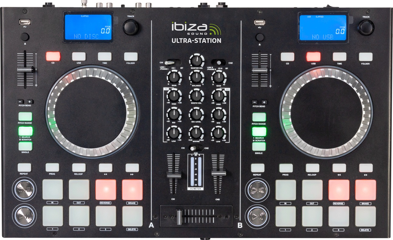 Ibiza Sound Ultra Station - DJMania