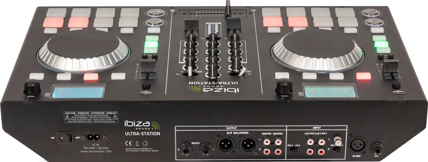 Ibiza Sound Ultra Station - DJMania