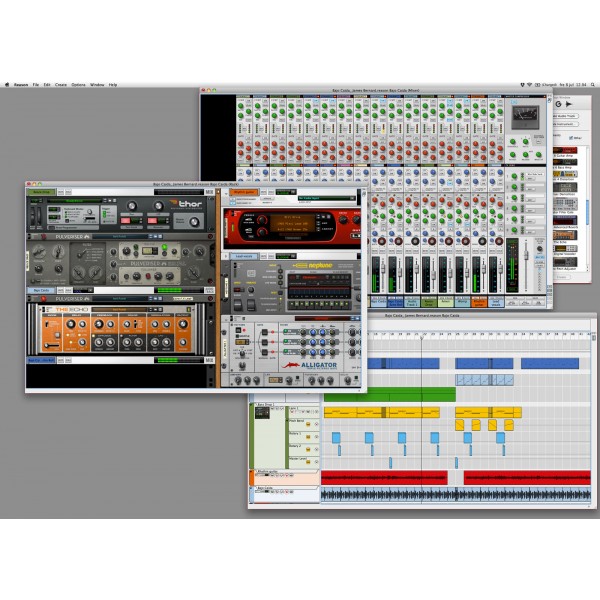 Propellerhead Reason 6 - DJMania