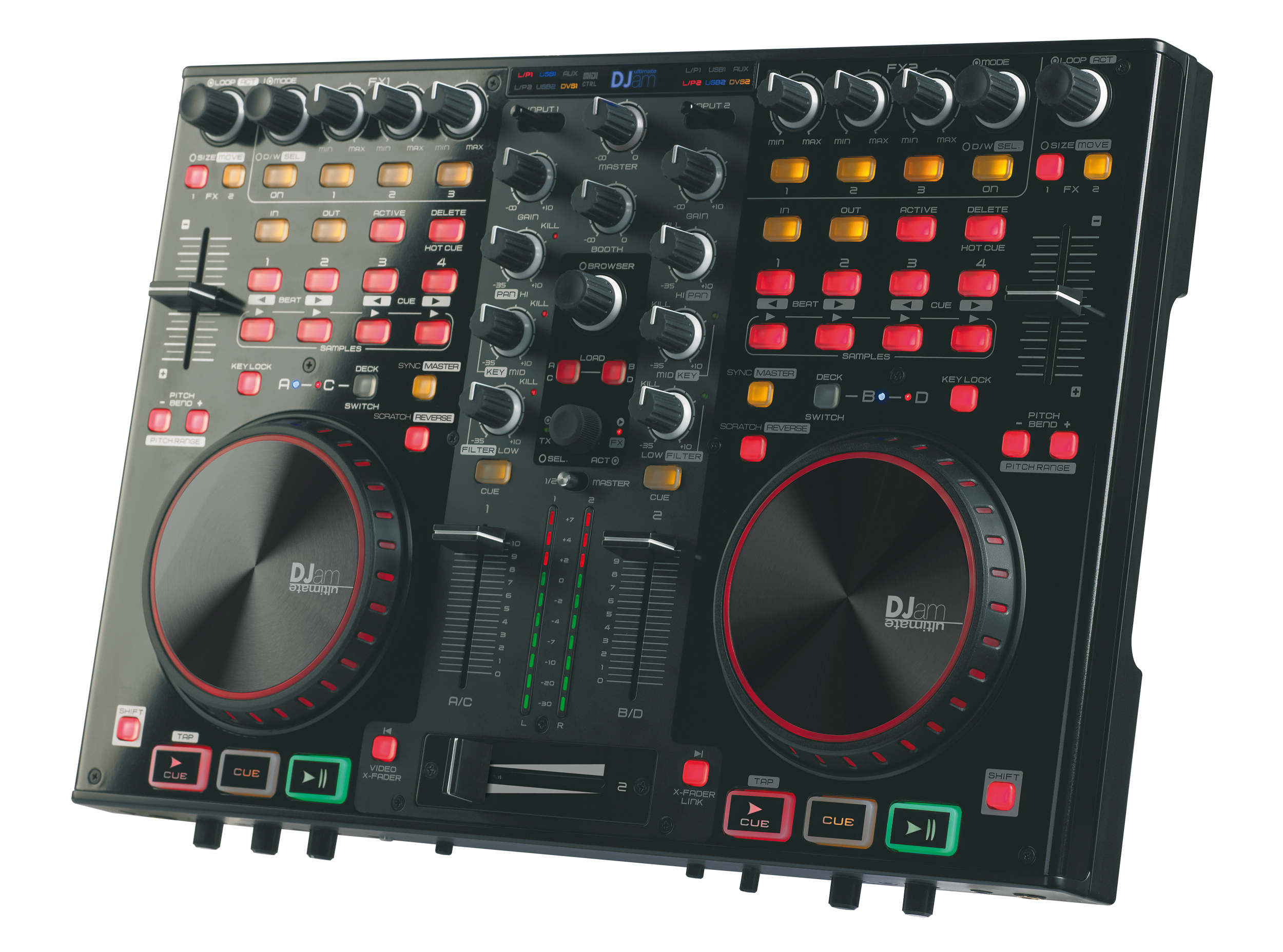 Audiophony DJam Ultimate - DJMania