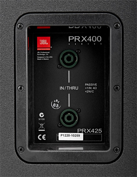 JBL Pro PRX 425 - DJMania