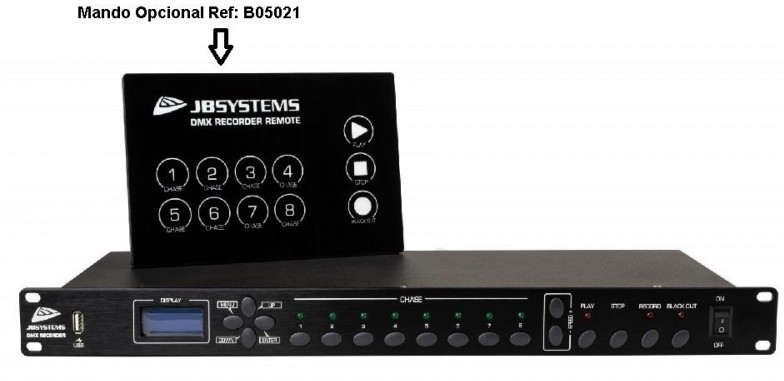 JBSystems DMX Recorder - DJMania