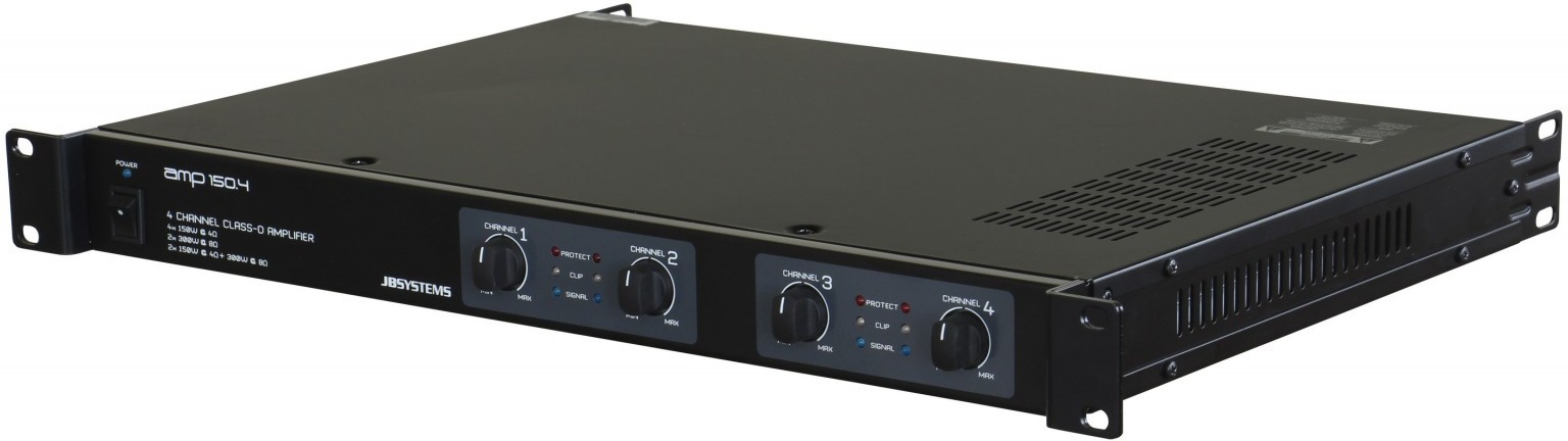 JB Systems AMP 150.4 - DJMania