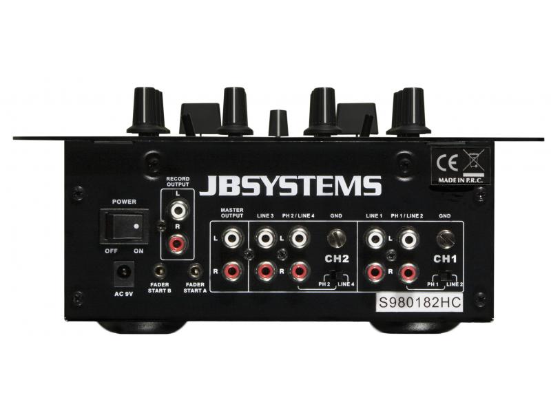 JB Systems MIX2 - DJMania