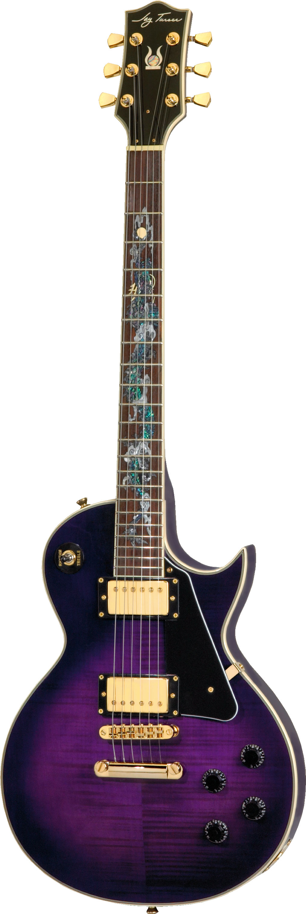 Jay Turser JT-220D Serpent Purple Sunburst - DJMania
