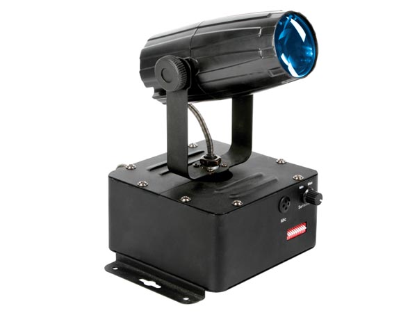 MINI FOCO PINSPOT - 1x LED CREE DE 3W - DJMania