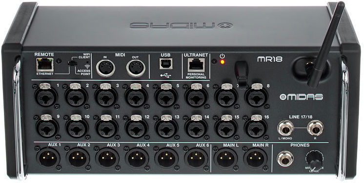 MIDAS MR18 - DJMania