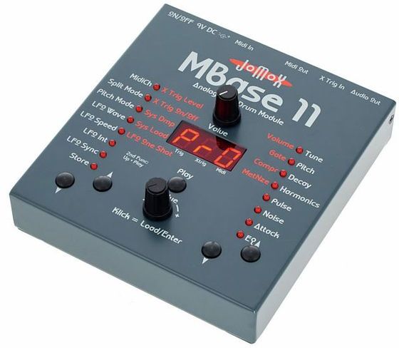 Jomox MBase 11 - DJMania