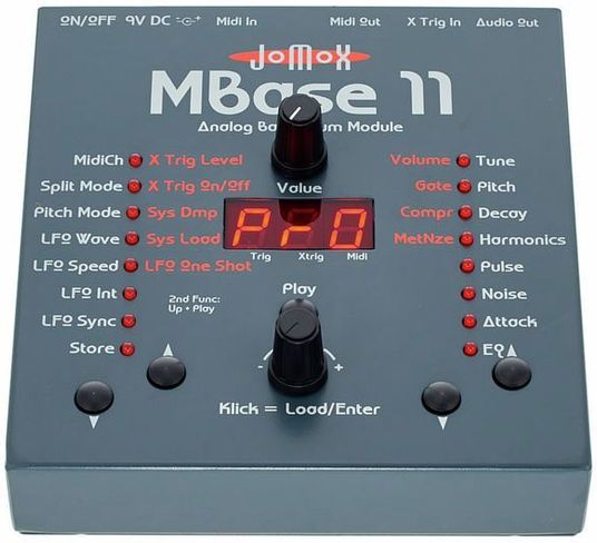 Jomox MBase 11 - DJMania