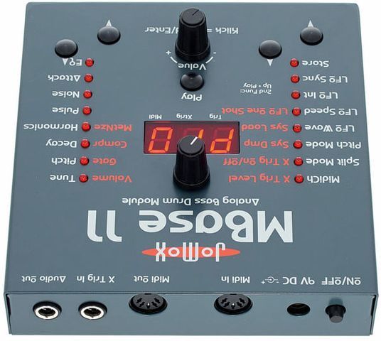 Jomox MBase 11 - DJMania