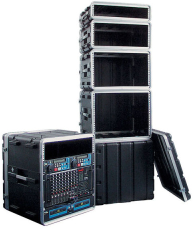DAP-Audio DoubleDoor Case 19" - Rack 19" 8 Unidades - DJMania