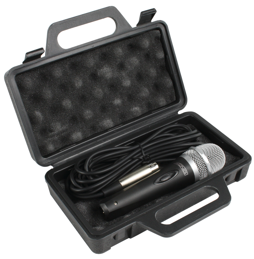 Micrófono dinámico con funda - KN-MIC50C - DJMania