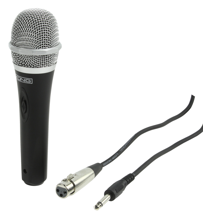 Micrófono dinámico - DJMania