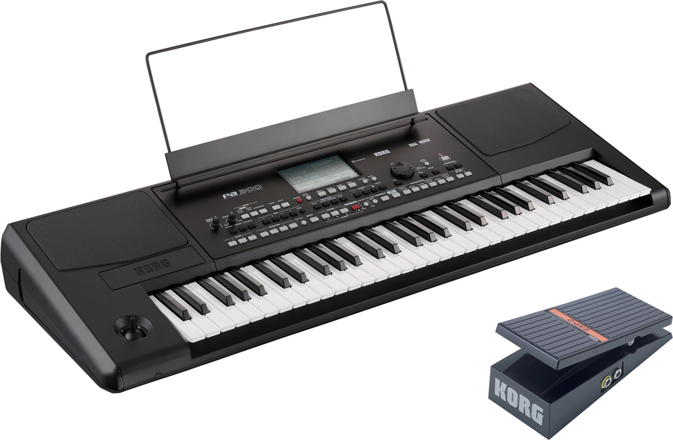 KORG PA300 + KORG EXP2 - DJMania