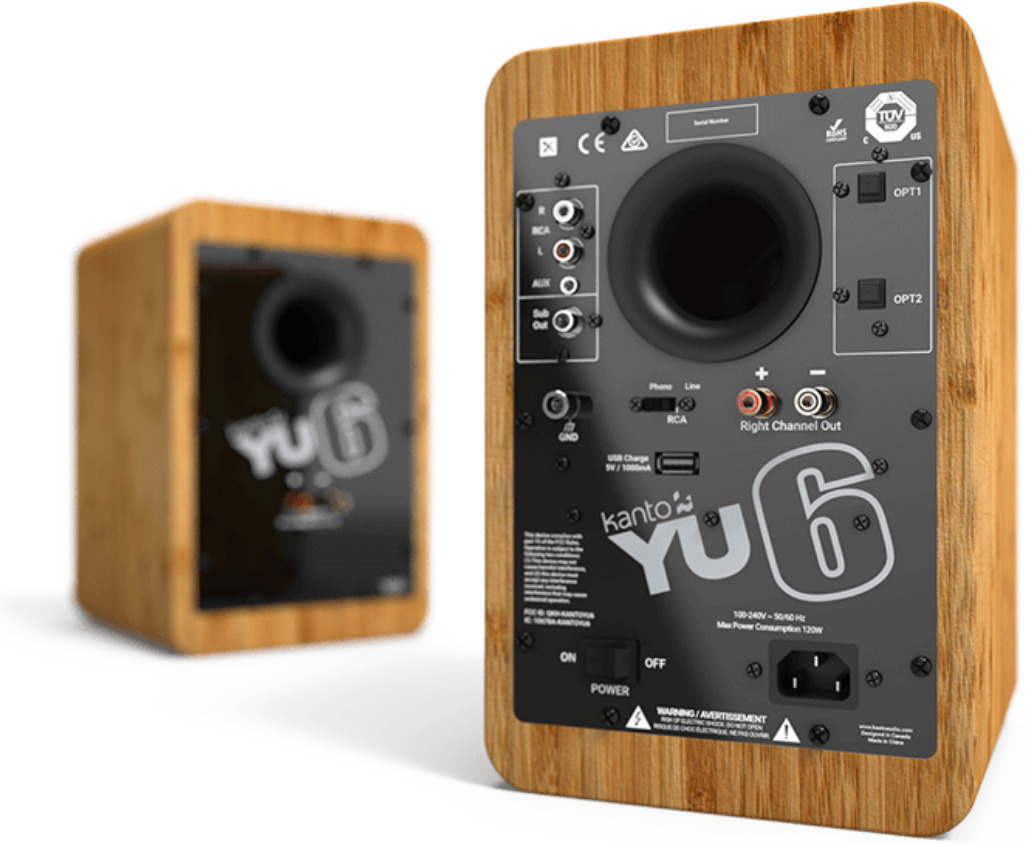 Kanto YU6 Walnut - DJMania