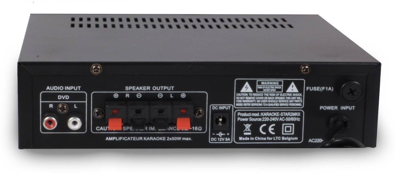 Karaoke BoosT - Star 2 MKII / KS22BT - DJMania