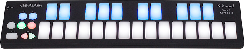 Keith McMillen K-Board - DJMania