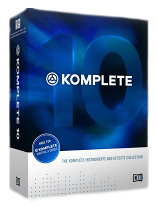 Komplete 10 Crossgrade - DJMania