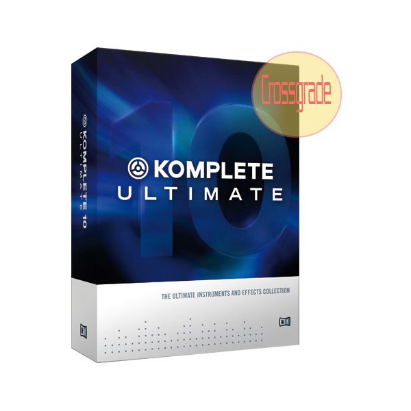 Komplete 10 Ultimate Crossgrade - DJMania