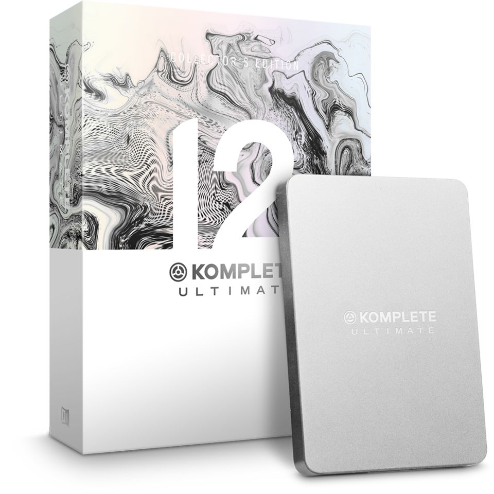 Komplete 12 Ultimate Collector Editions - DJMania