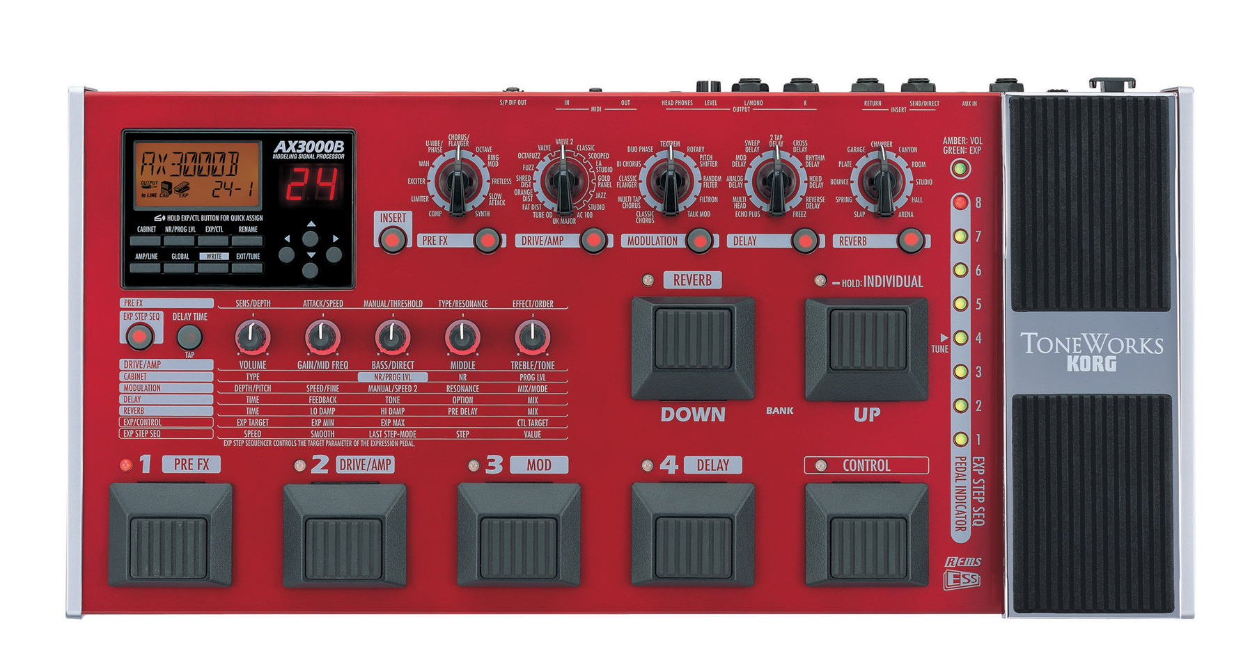 Korg AX3000B - DJMania