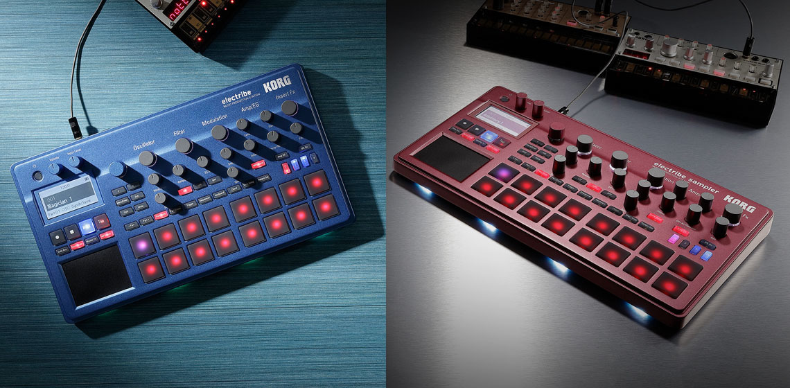 Korg Electribe 2 Azul - DJMania