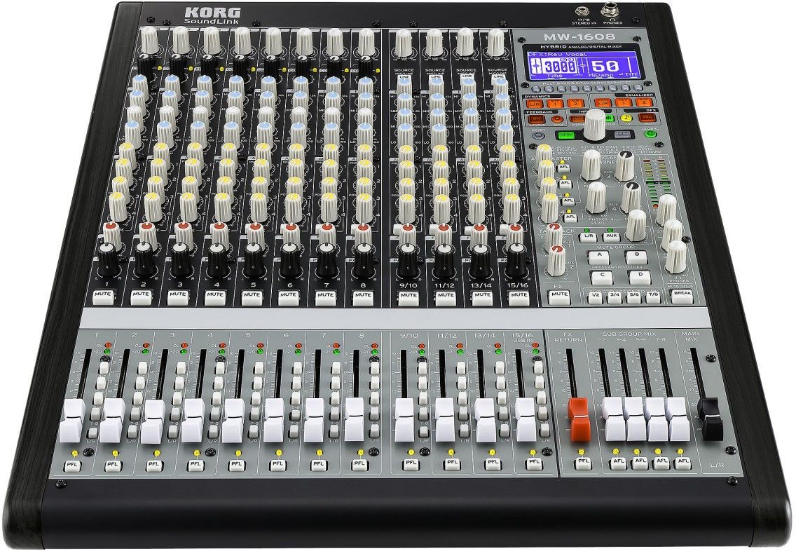 Korg MW-1608 - DJMania