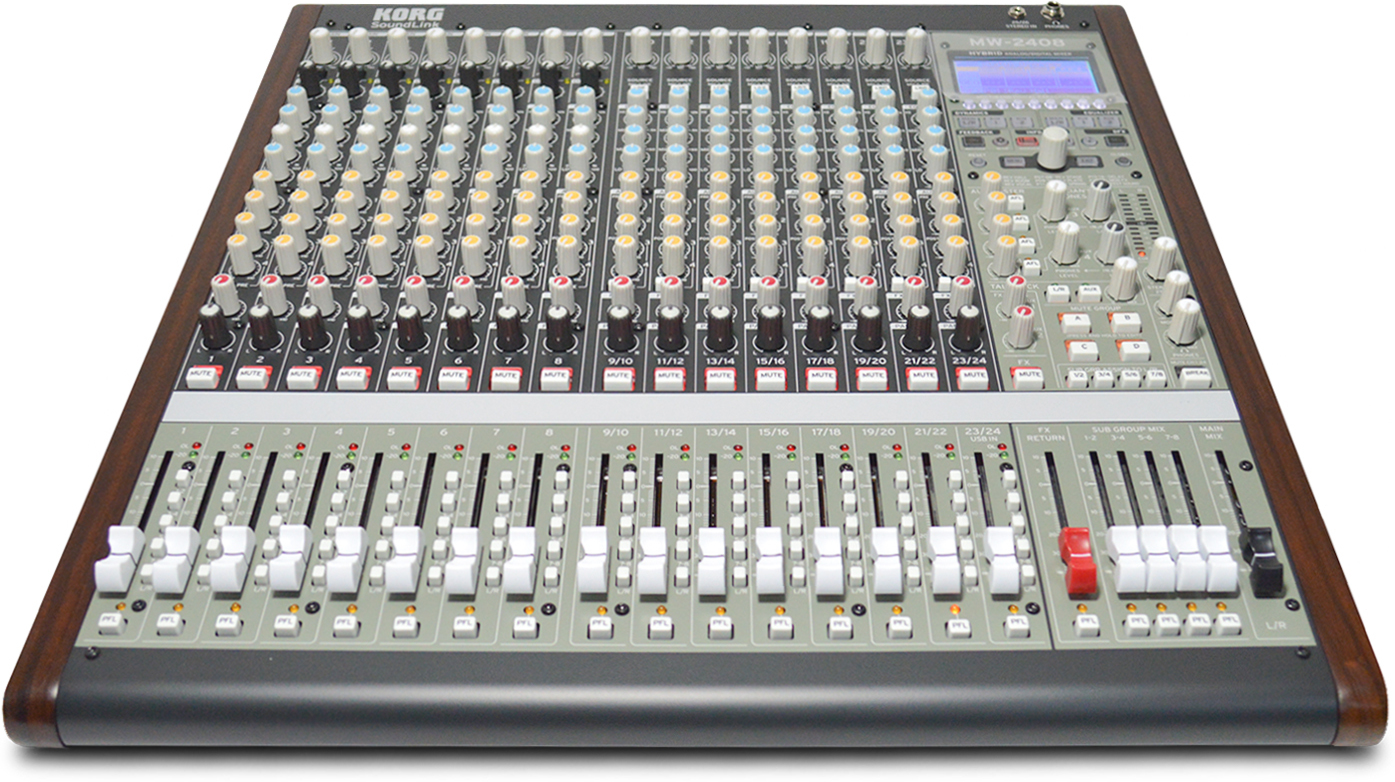 Korg MW-2408 Wooden - DJMania