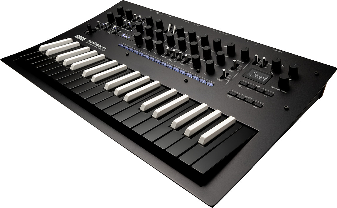Korg MiniLogue XD Inverted - DJMania