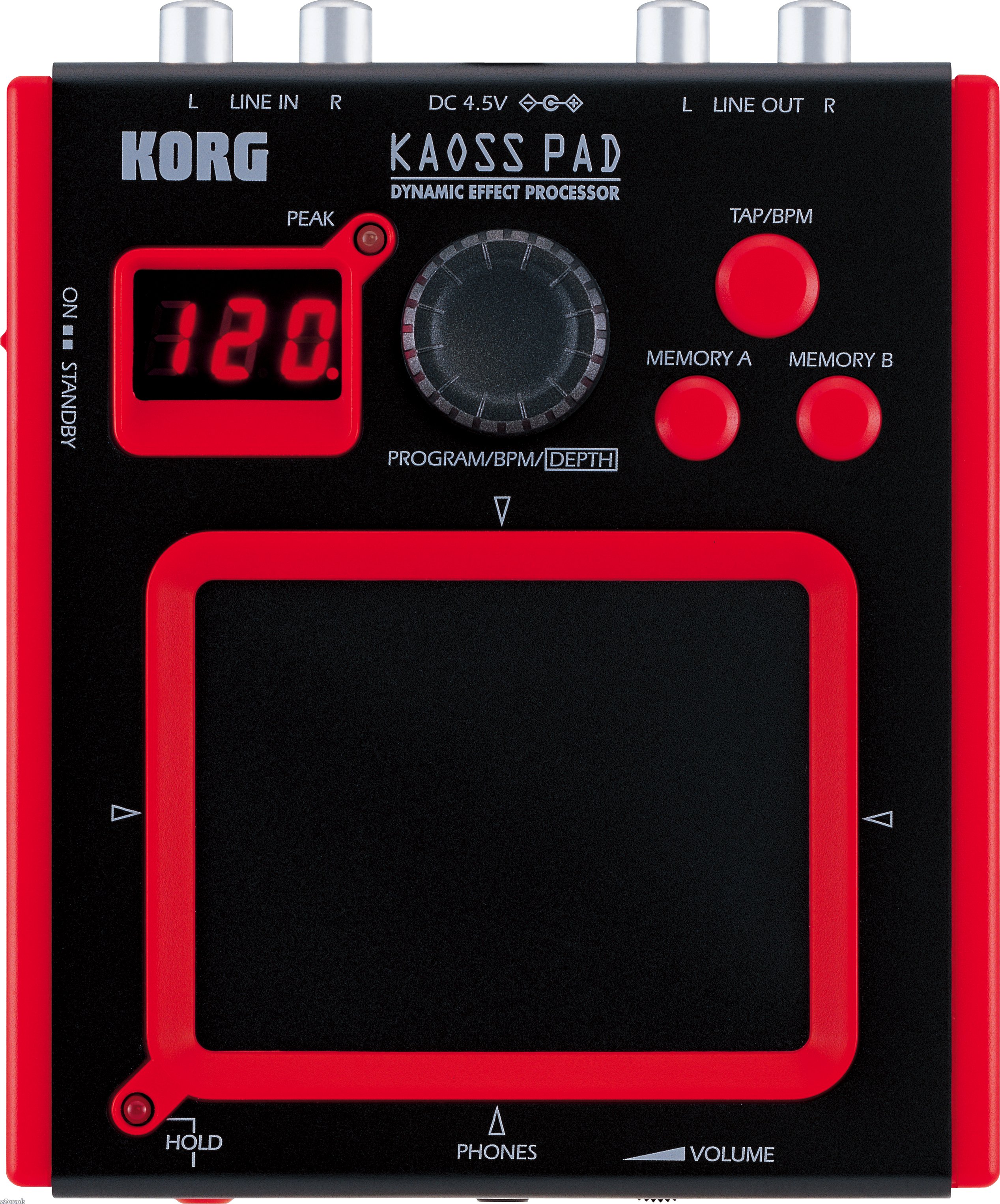 Korg mini Kaoss Pad - DJMania