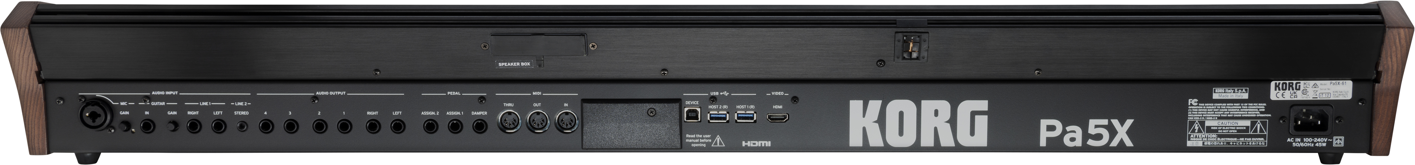 Korg Pa5X 61 - DJMania