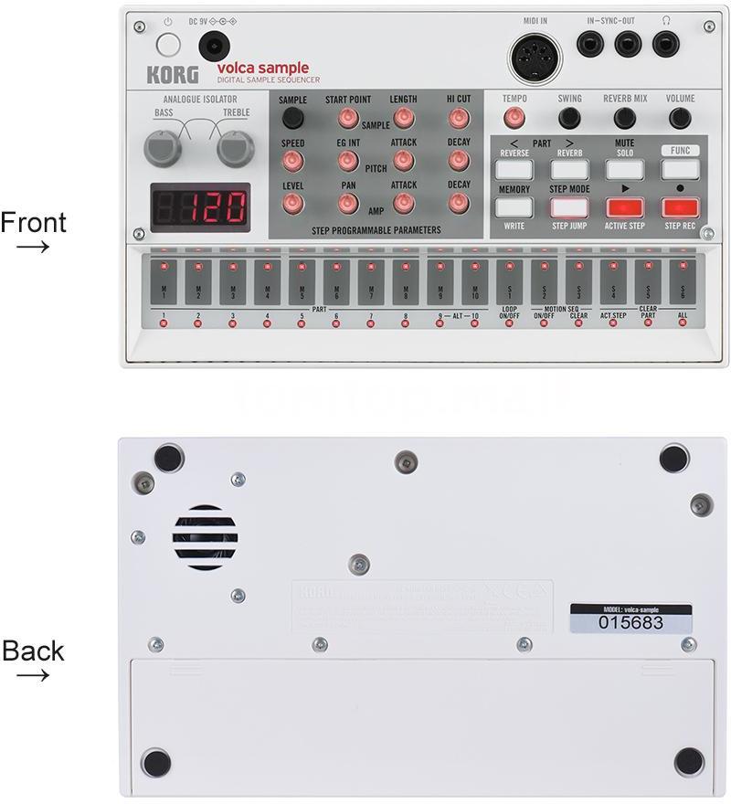 Korg Volca Sample - DJMania