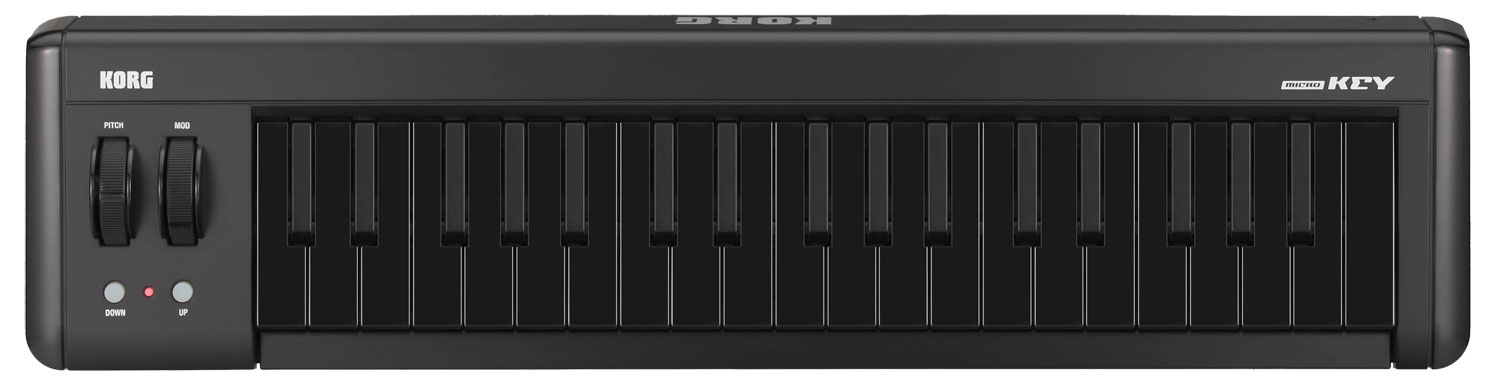 Korg microKEY-37 Black/Black - DJMania