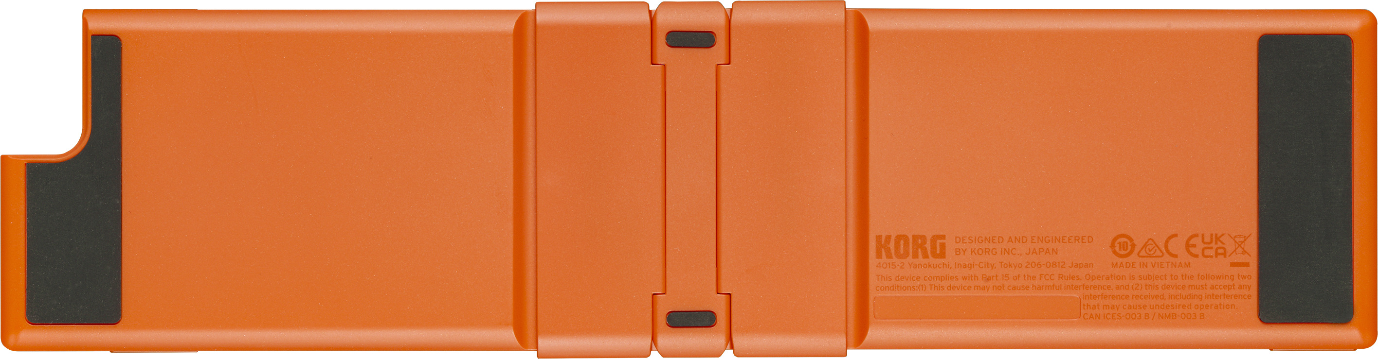 Korg nanoKEY Fold Lava Orange - DJMania